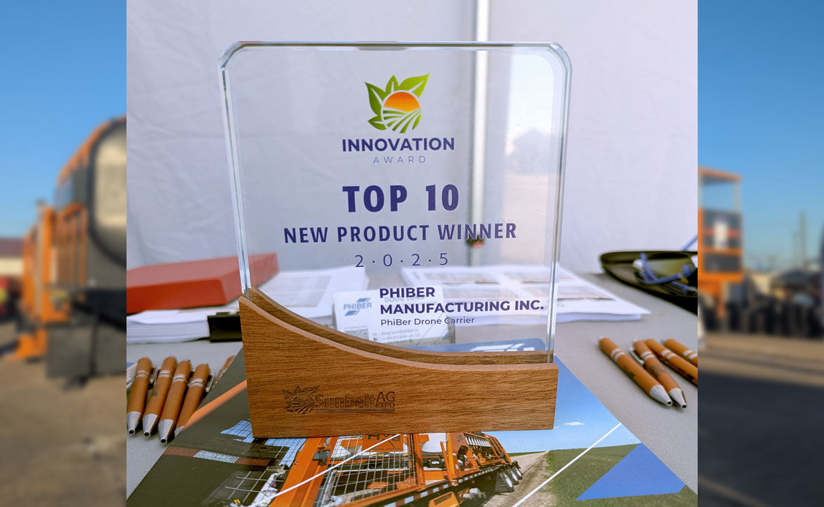PhiBer DASH Carrier Named Top 10 New Product Winner at Sunbelt Ag Expo ...