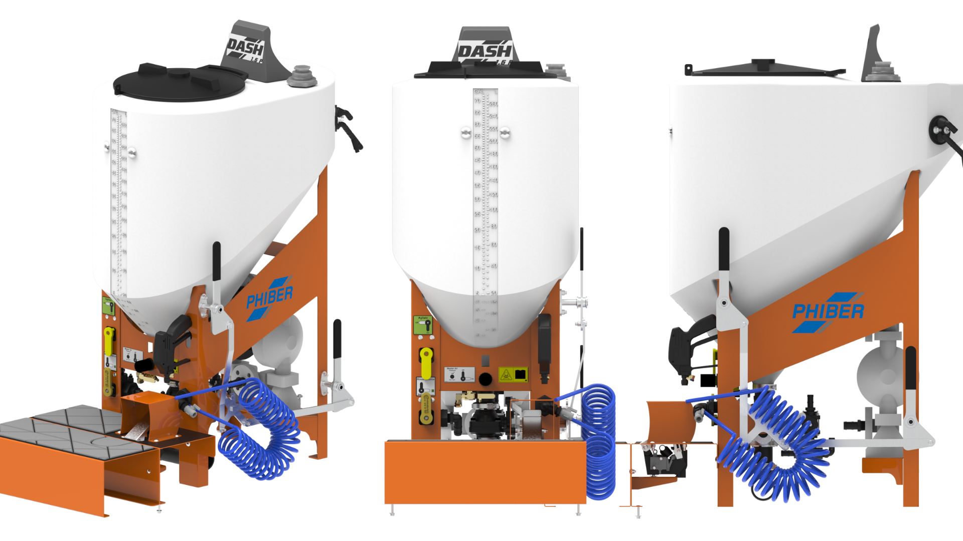 PhiBer DASH Chemical Inductors: Revolutionizing Sprayer Loading Effici ...
